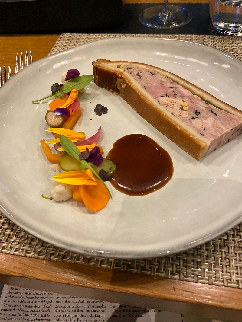 Dining in Reims, Part One – John Foy's "The Wine Odyssey"